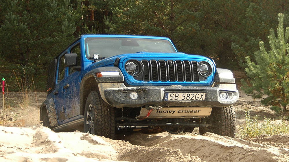 Jeep Wrangler edycje Adventure i Extreme | Jeep PL