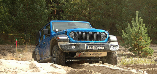 Jeep Wrangler edycje Adventure i Extreme | Jeep PL