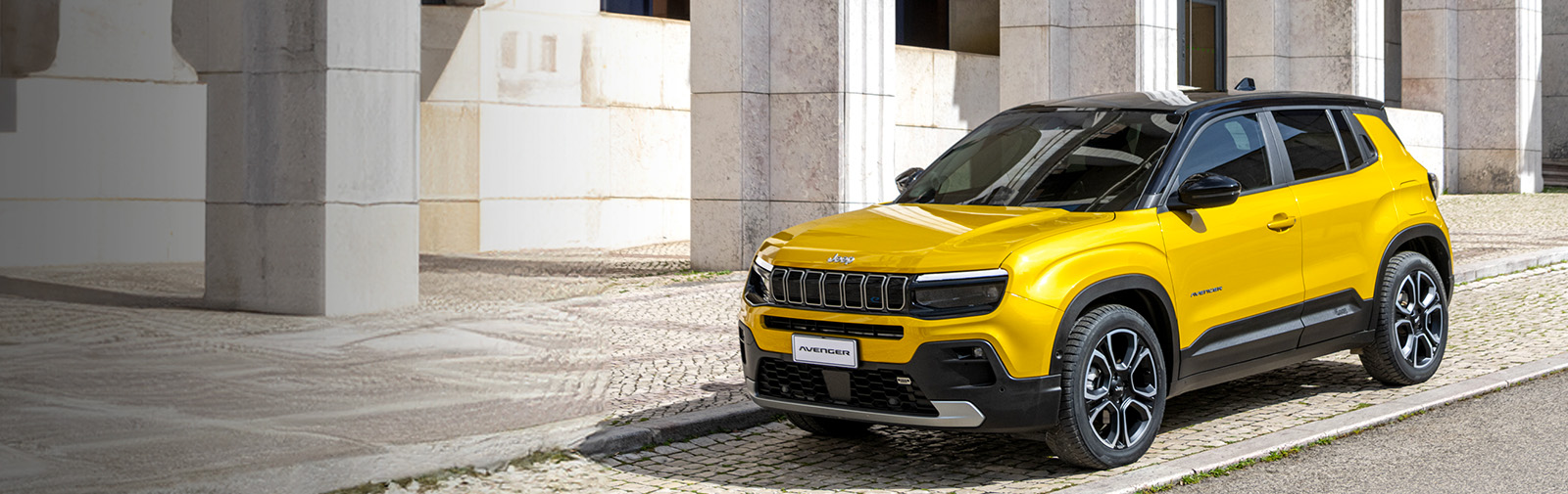 Nowy elektryczny Jeep® Avenger - szczegóły | Jeep® PL