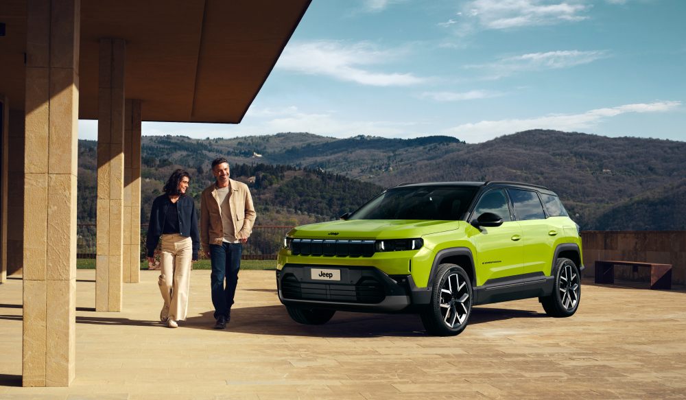 Nowy Jeep® Compass Elektryczny SUV |Kompaktowy Crossover | Jeep® PL