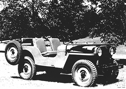 Jeep - historia marki | Historia motoryzacji | Jeep®