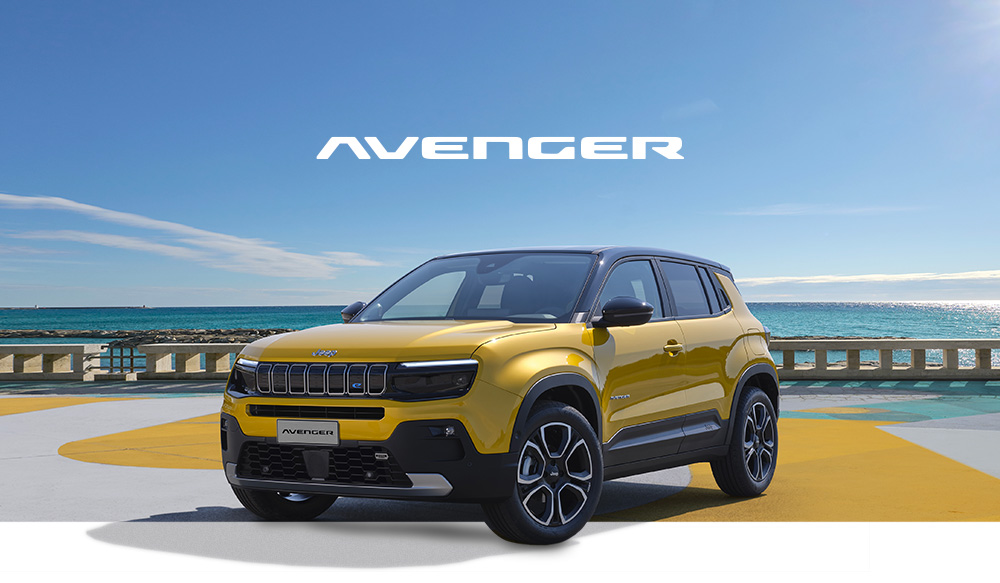 Nowy Jeep® Avenger | W 100% elektryczny SUV | Jeep® PL