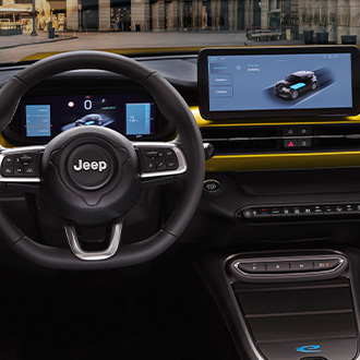 Nowy Jeep® Avenger | W 100% elektryczny SUV | Jeep® PL