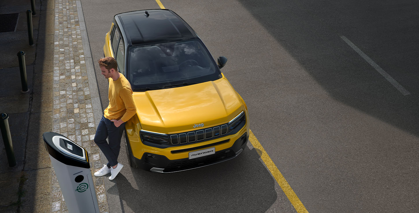 Nowy Jeep® Avenger | W 100% elektryczny SUV | Jeep® PL