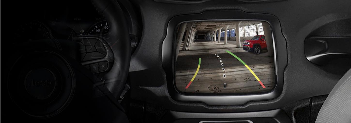 Nowy Jeep® Renegade 4xe Hybrid Plug In | Bezpieczeństwo