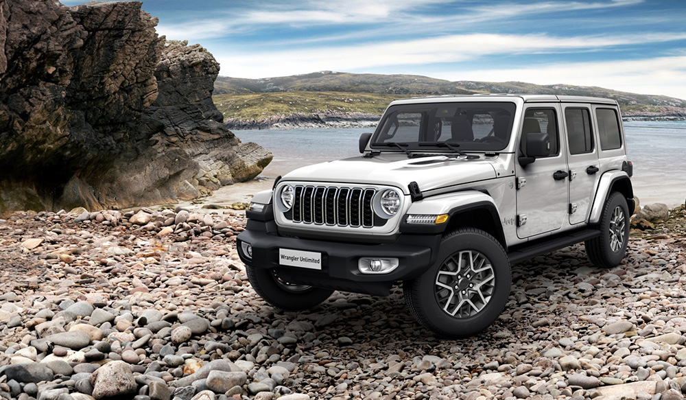 Nowy Jeep® Wrangler ICE 2024 | Oryginalne 4X4 | Jeep® PL