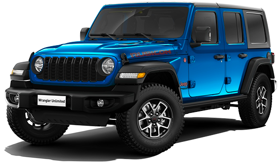 Oryginalny spalinowy Jeep® Wrangler 2024 4x4 | Jeep® PL
