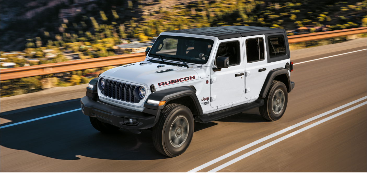 Oryginalny spalinowy Jeep® Wrangler 2024 4x4 | Jeep® PL