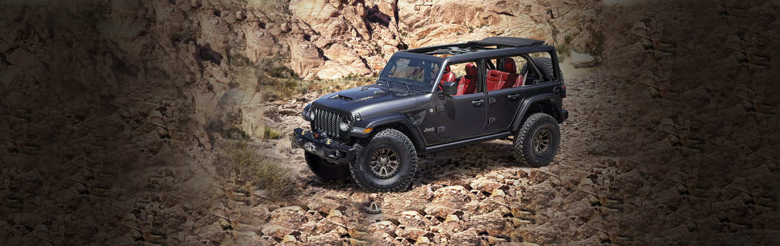 Nowy koncepcyjny Jeep® Wrangler Rubicon 392 online | Jeep® PL