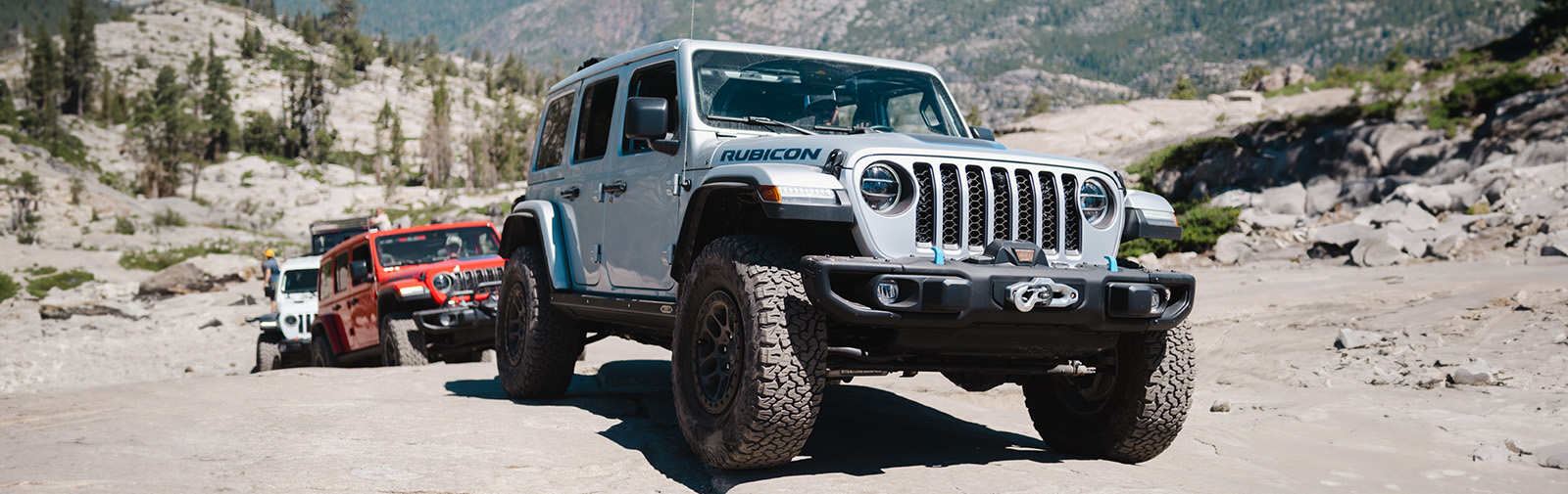 Jeep® i Jeep® Jamboree - 70 lat razem na Rubicon Trail | Jeep® PL