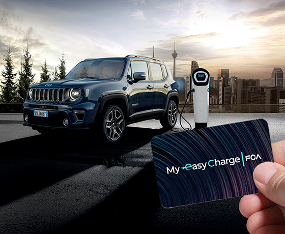 Mopar® rozwiązania dedykowane dla gamy modeli Jeep® 4xe