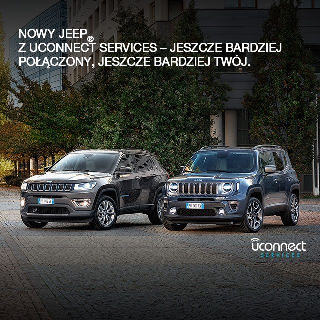 Jeep Uconnect LIVE | Usługi on-line| Mopar Polska